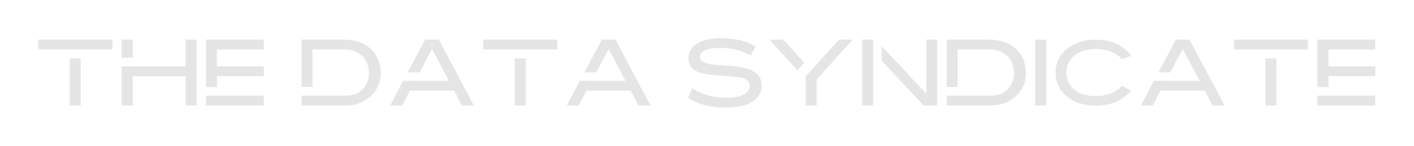 Counties – Data Syndicate